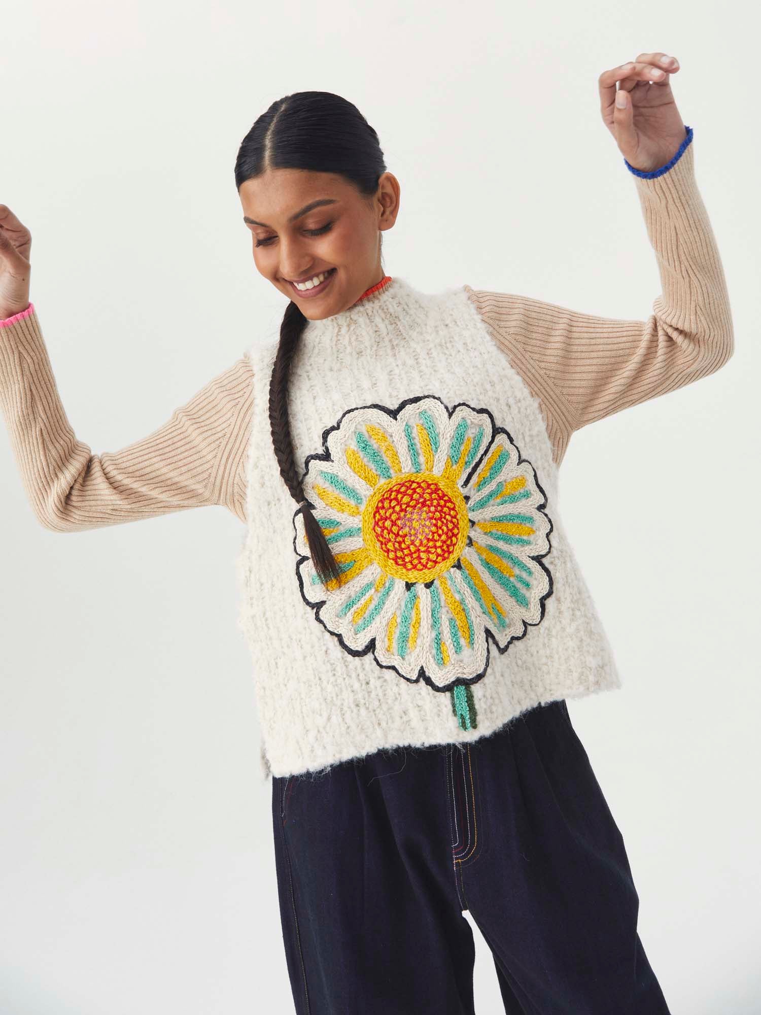 LE PULL MAYA - MARGUERITE